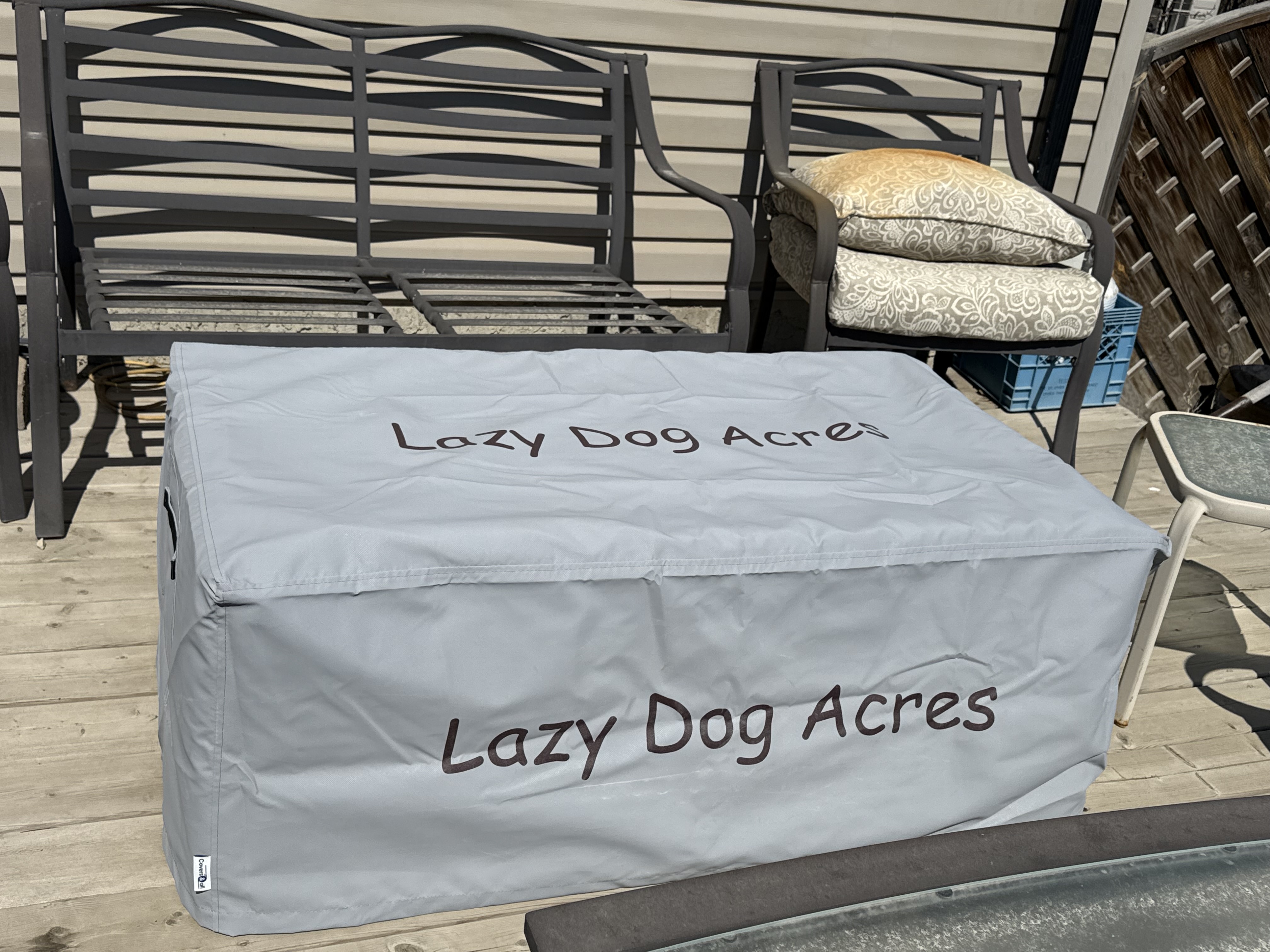 Buy Custom Rectangular Fire Pit Covers (Design 4) & Get 20% Off ...