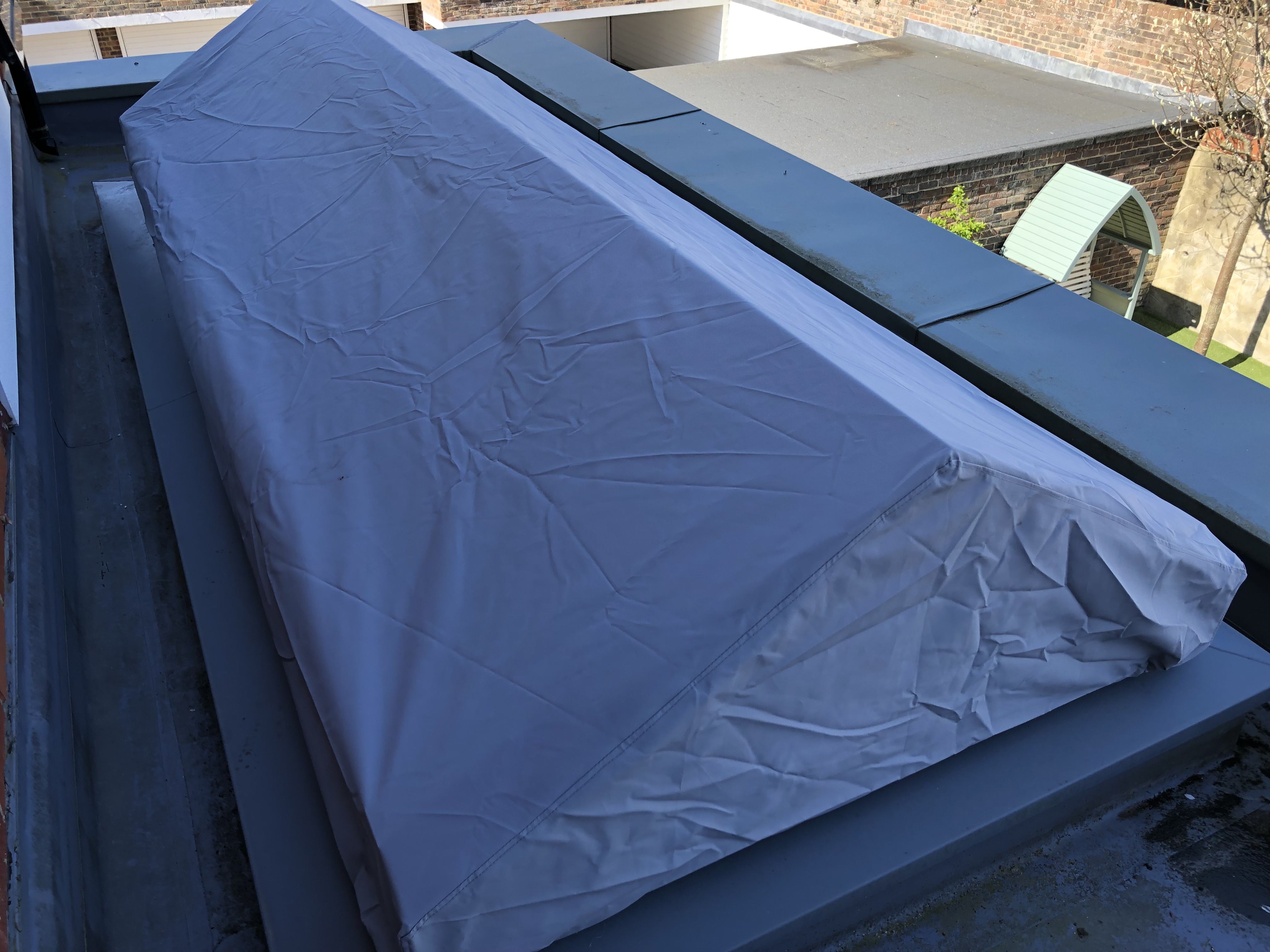 Custom Skylight Covers | Covers & All Canada