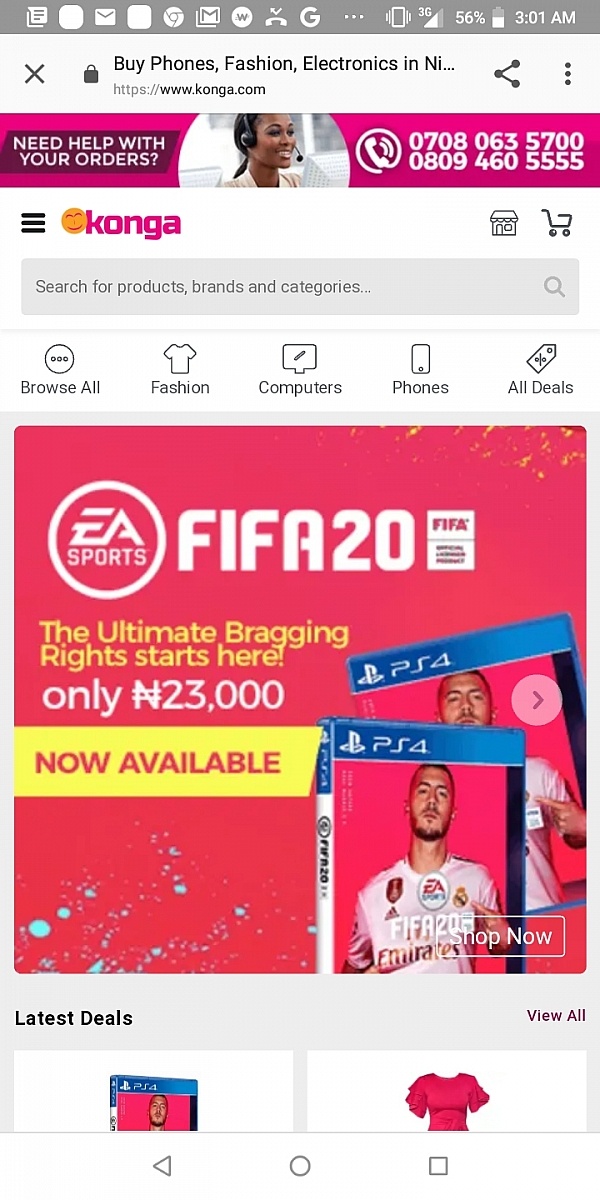 Konga Reviews - 23 Reviews of Konga.com | Sitejabber