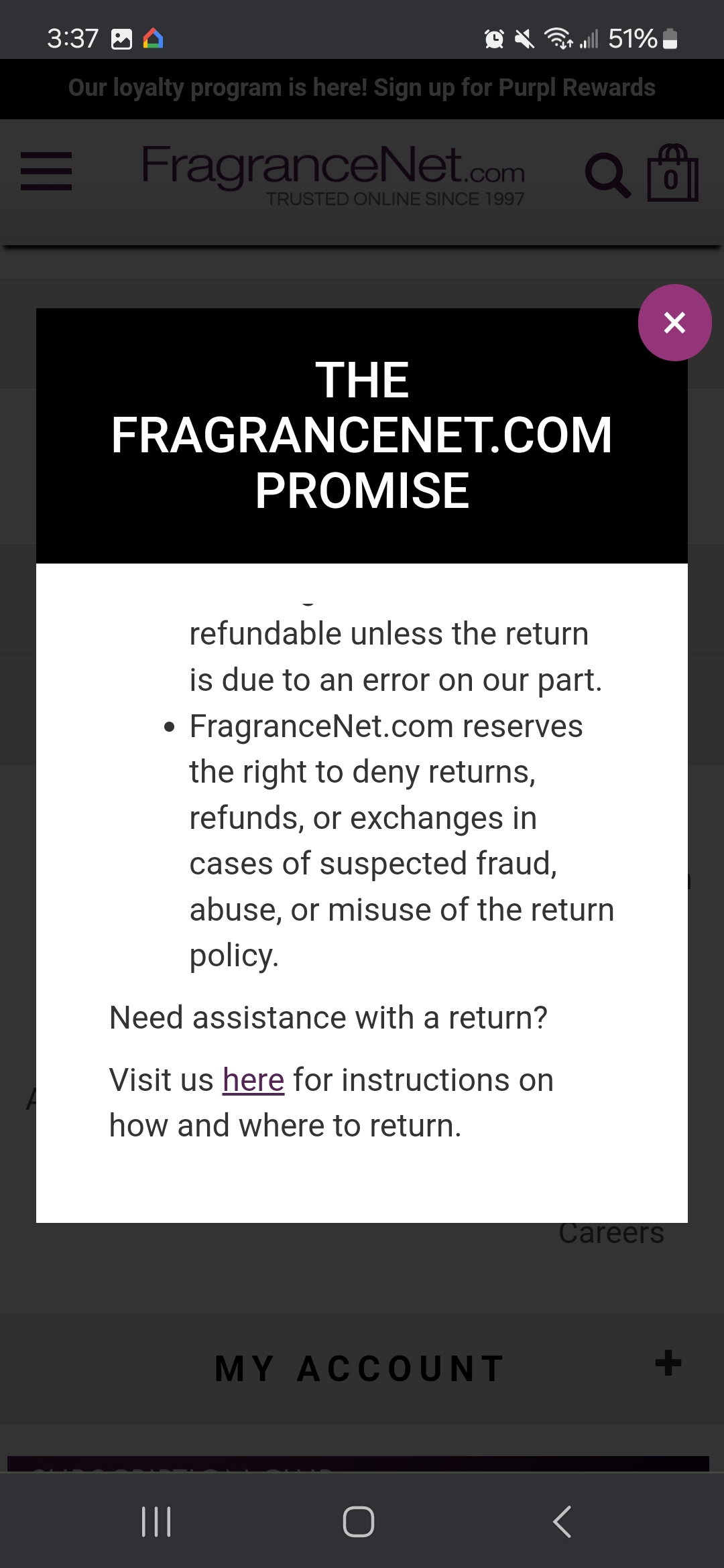 FragranceNet Reviews - 440 Reviews of Fragrancenet.com | Sitejabber