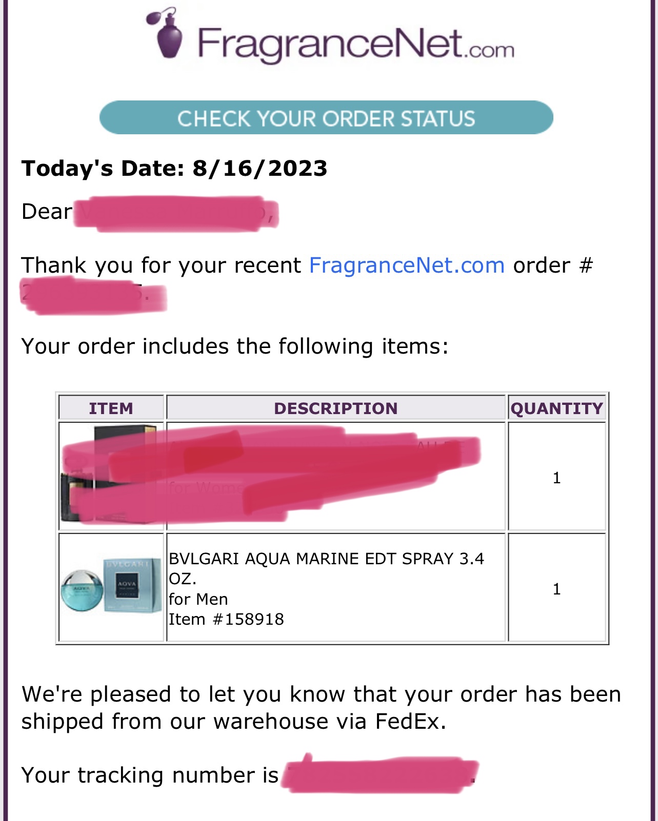 FragranceNet Reviews - 389 Reviews of Fragrancenet.com | Sitejabber