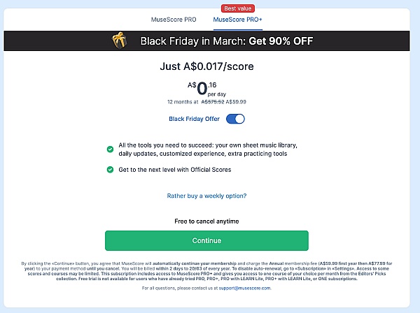Musescore.com Reviews - 229 Reviews of Musescore.com | Sitejabber