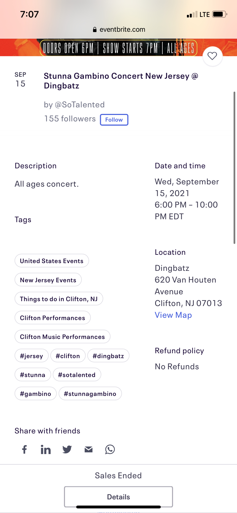 Eventbrite Reviews - 339 Reviews of Eventbrite.com | Sitejabber