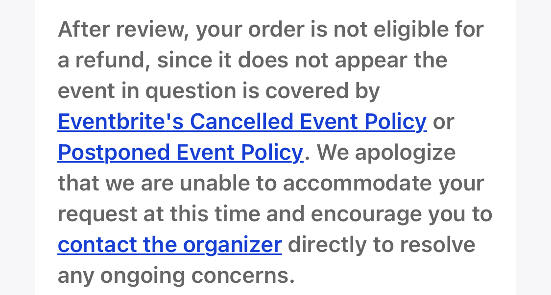 Eventbrite Reviews - 307 Reviews of Eventbrite.com | Sitejabber