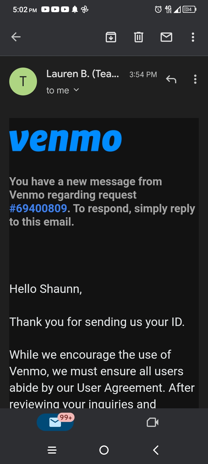 Venmo Reviews - 87 Reviews of Venmo.com | Sitejabber