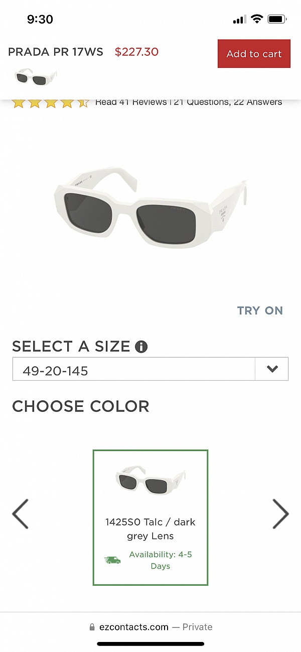 EZContacts Reviews - 277,739 Reviews of Ezcontacts.com | Sitejabber