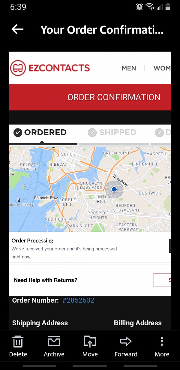 EZContacts Reviews - 277,776 Reviews of Ezcontacts.com | Sitejabber