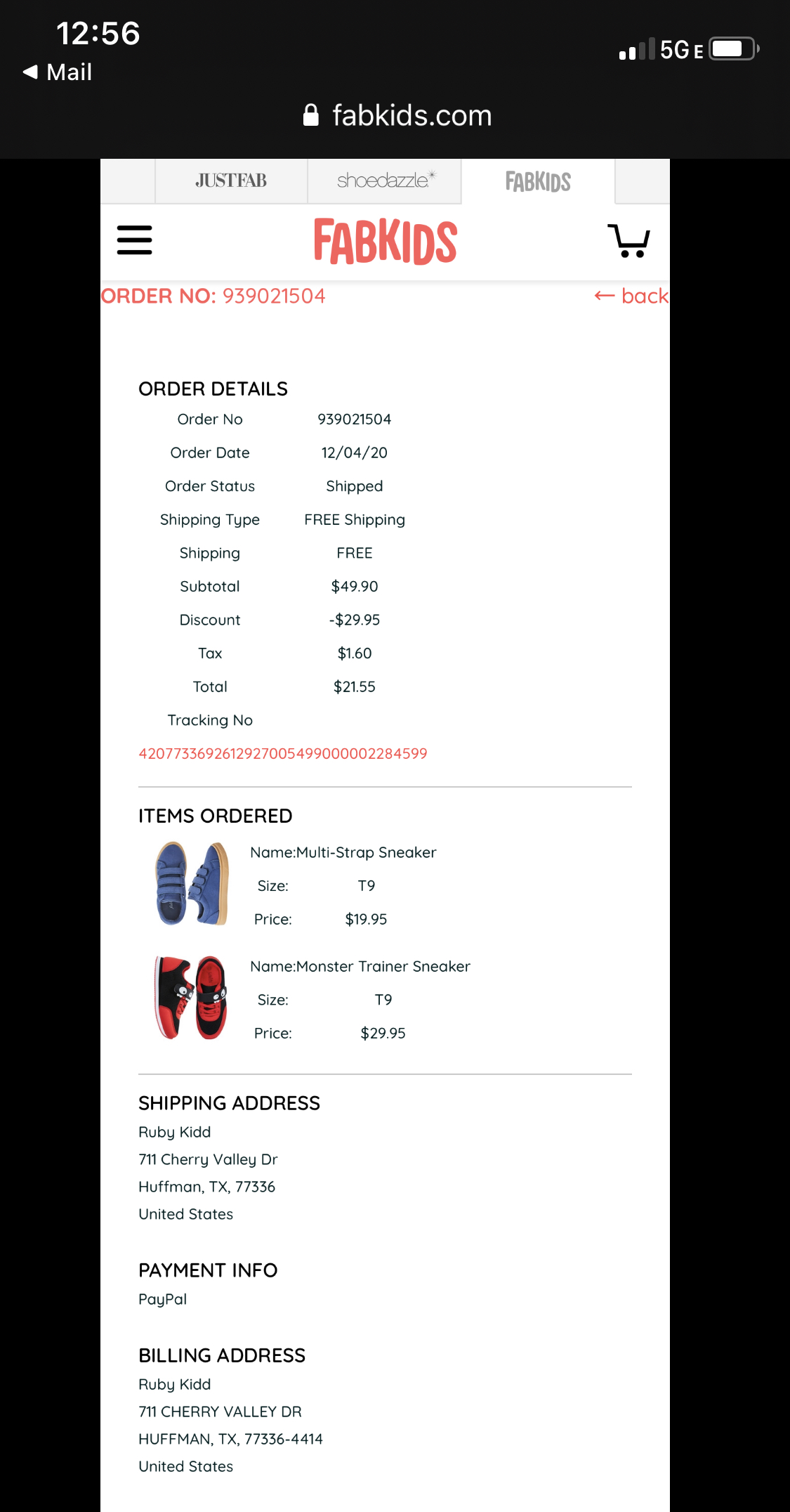 FabKids Reviews - 768 Reviews of Fabkids.com | Sitejabber