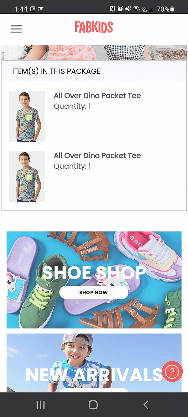 FabKids Reviews - 768 Reviews of Fabkids.com | Sitejabber