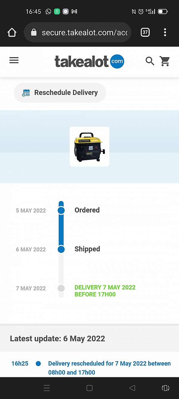 takealot.com Reviews - 46 Reviews of Takealot.com | Sitejabber