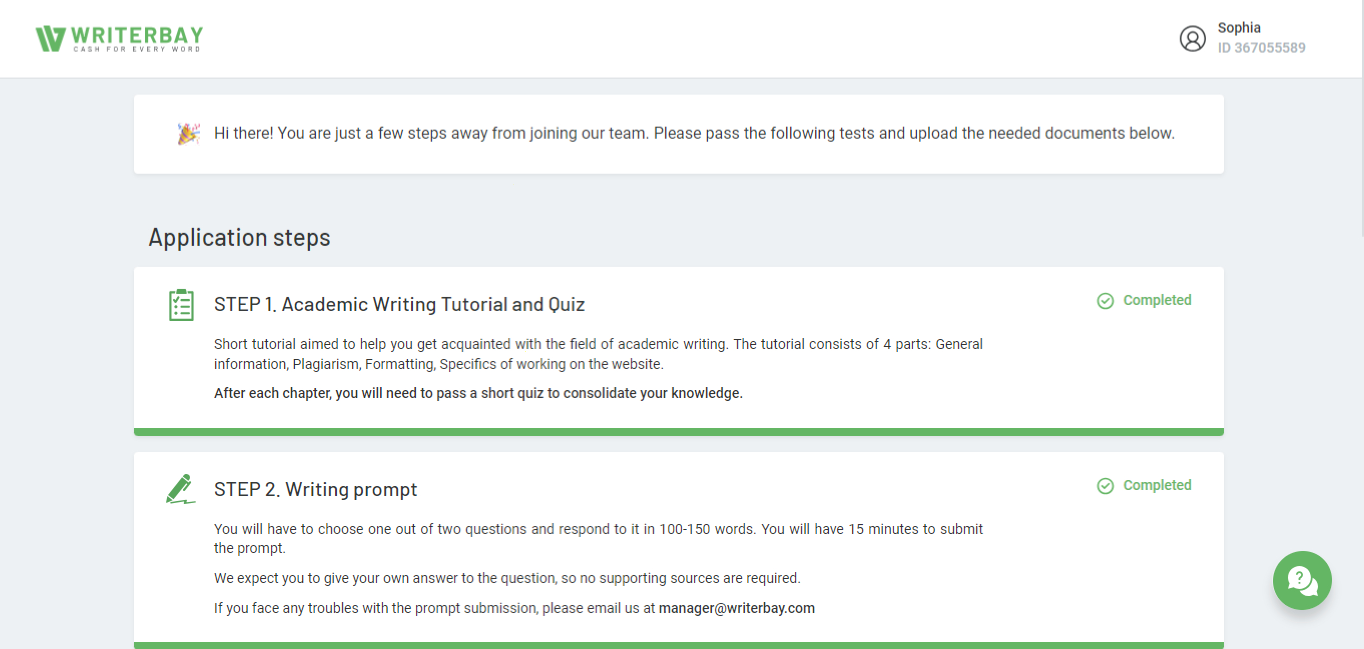 Writerbay Reviews - 158 Reviews of Writerbay.com | Sitejabber