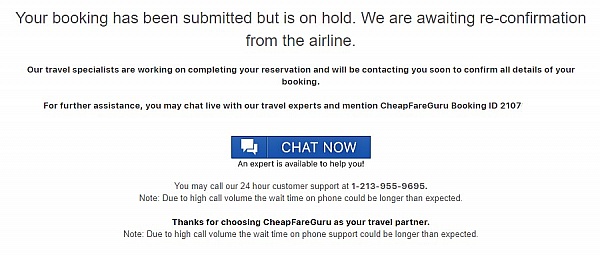 CheapFareGuru Reviews - 228 Reviews of Cheapfareguru.com | Sitejabber