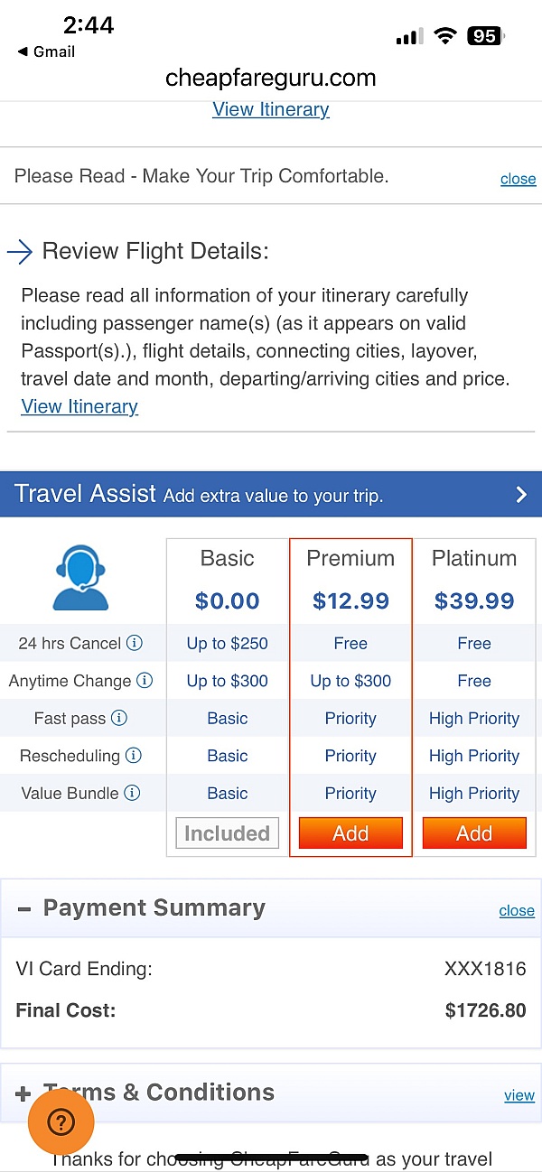 CheapFareGuru Reviews - 244 Reviews of Cheapfareguru.com | Sitejabber