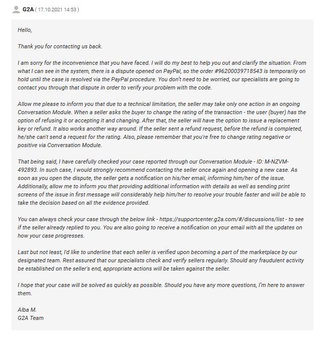 G2A Reviews - 125 Reviews of G2a.com | Sitejabber