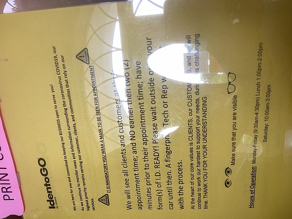 Identogo Reviews - 134 Reviews of Identogo.com | Sitejabber