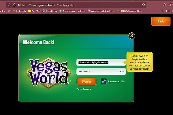 VegasWorld Reviews - 183 Reviews of Vegasworld.com | Sitejabber