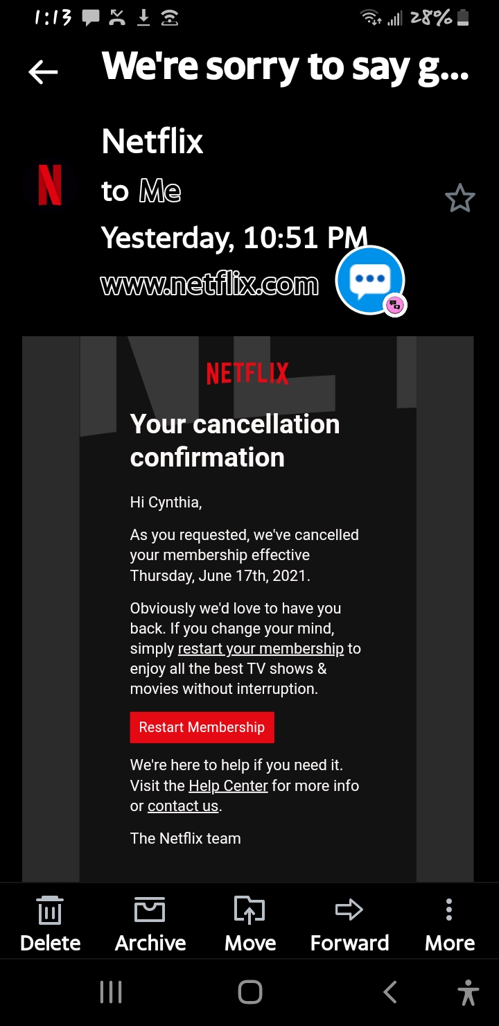 Netflix Reviews - 1,536 Reviews of Netflix.com | Sitejabber