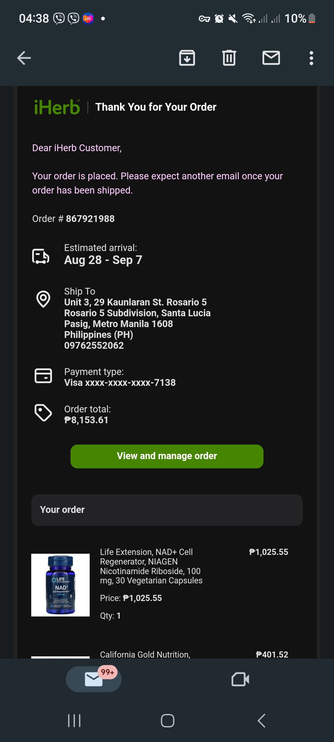 iHerb Reviews - 1,047 Reviews of Iherb.com | Sitejabber