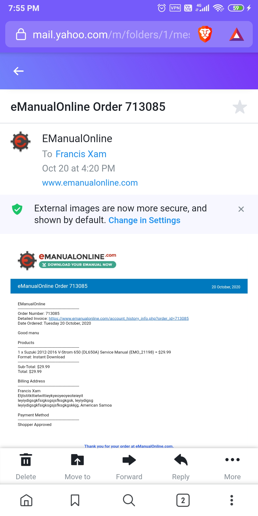 eManual Online Reviews - 649 Reviews of Emanualonline.com | Sitejabber