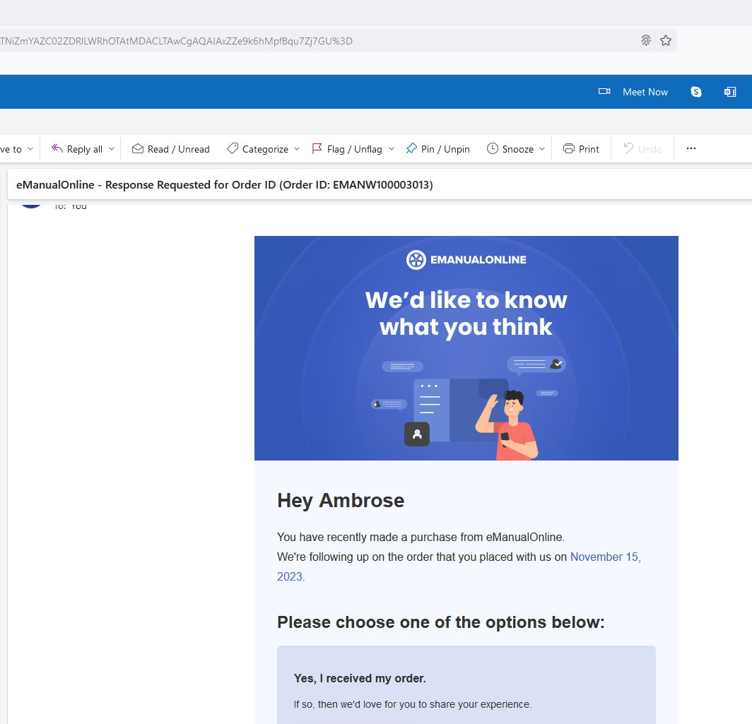 eManual Online Reviews - 649 Reviews of Emanualonline.com | Sitejabber