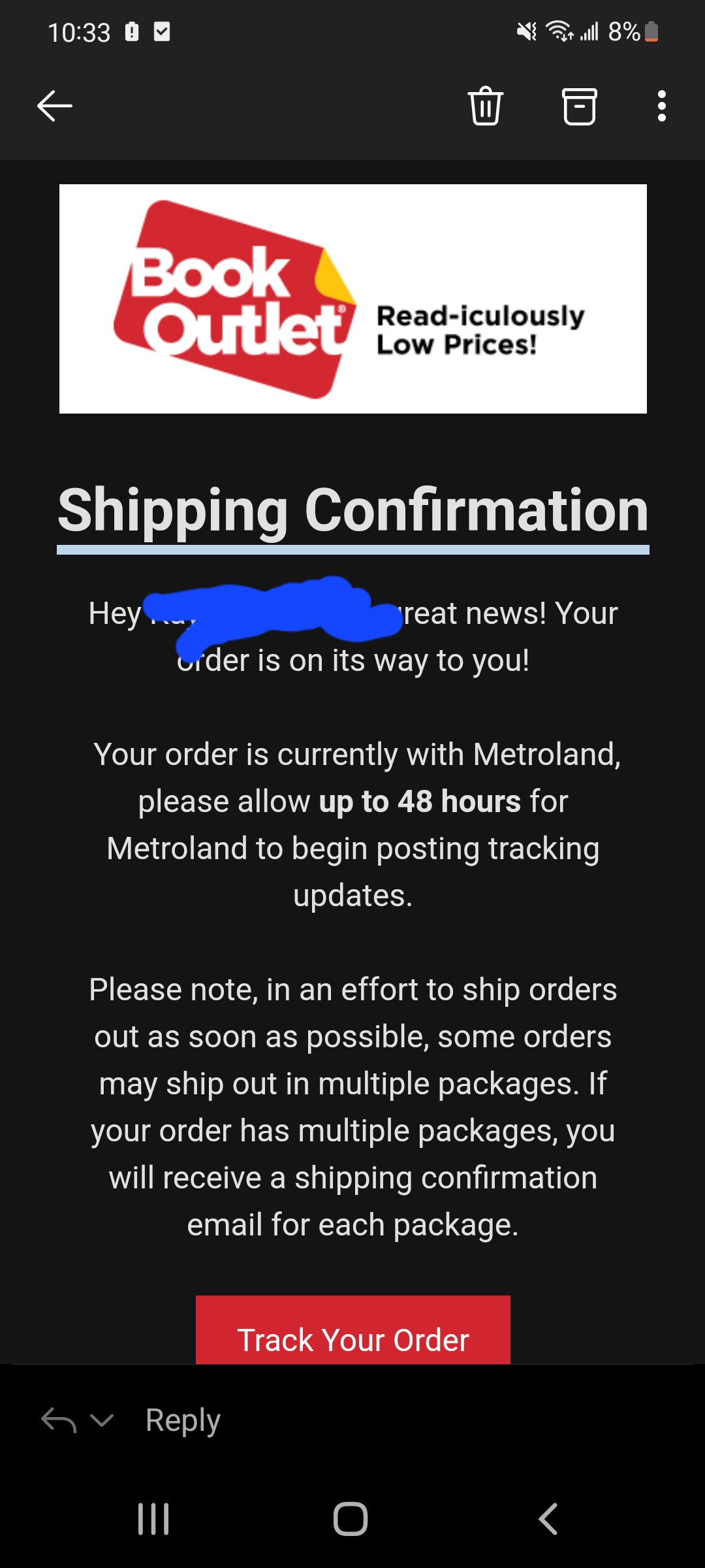 Book Outlet Reviews - 23,738 Reviews of Bookoutlet.com | Sitejabber