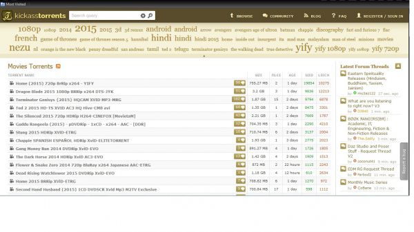 KickassTorrents.to Reviews - 1 Review of Kickasstorrents.to | Sitejabber