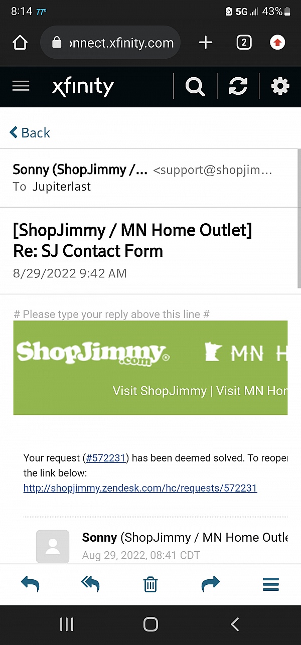 ShopJimmy.com Reviews - 15 Reviews of Shopjimmy.com | Sitejabber