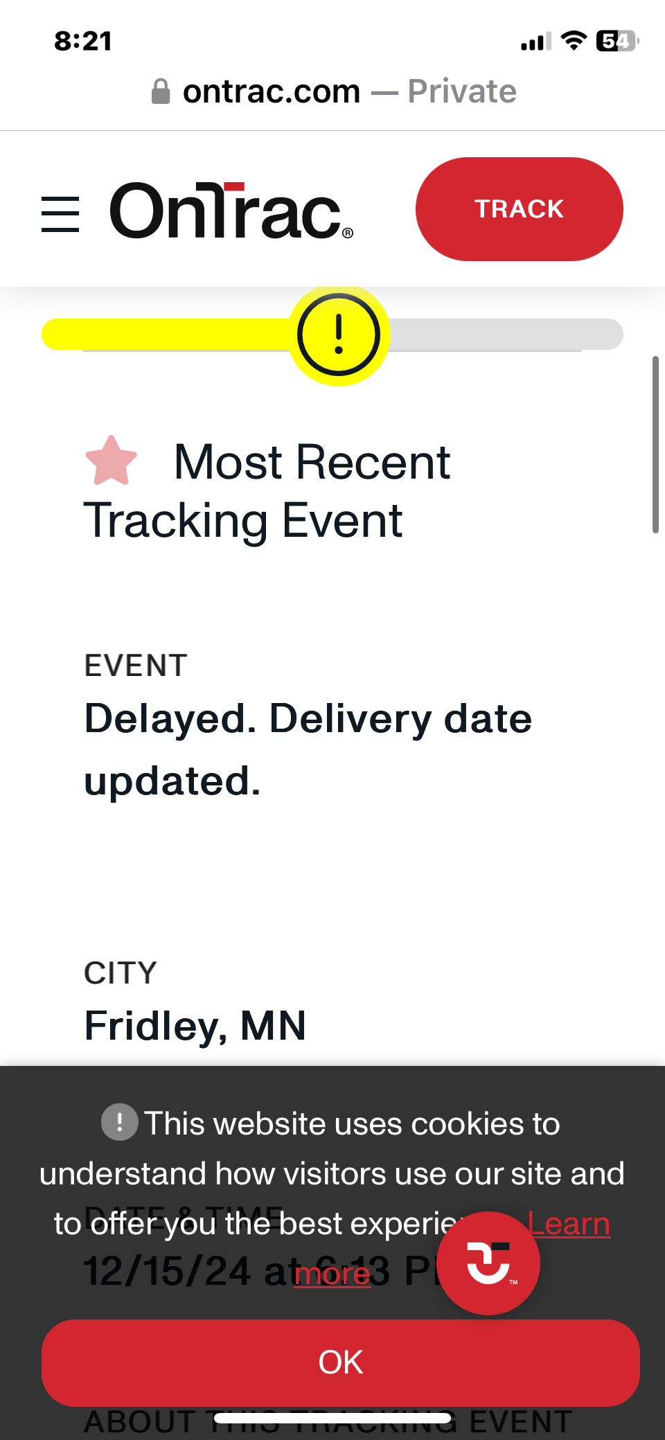 OnTrac Reviews - 1,468 Reviews of Ontrac.com | Sitejabber