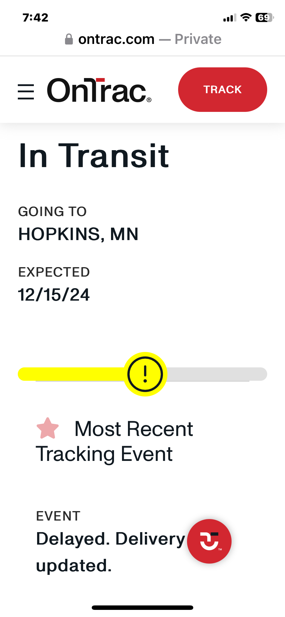 OnTrac Reviews - 1,468 Reviews of Ontrac.com | Sitejabber