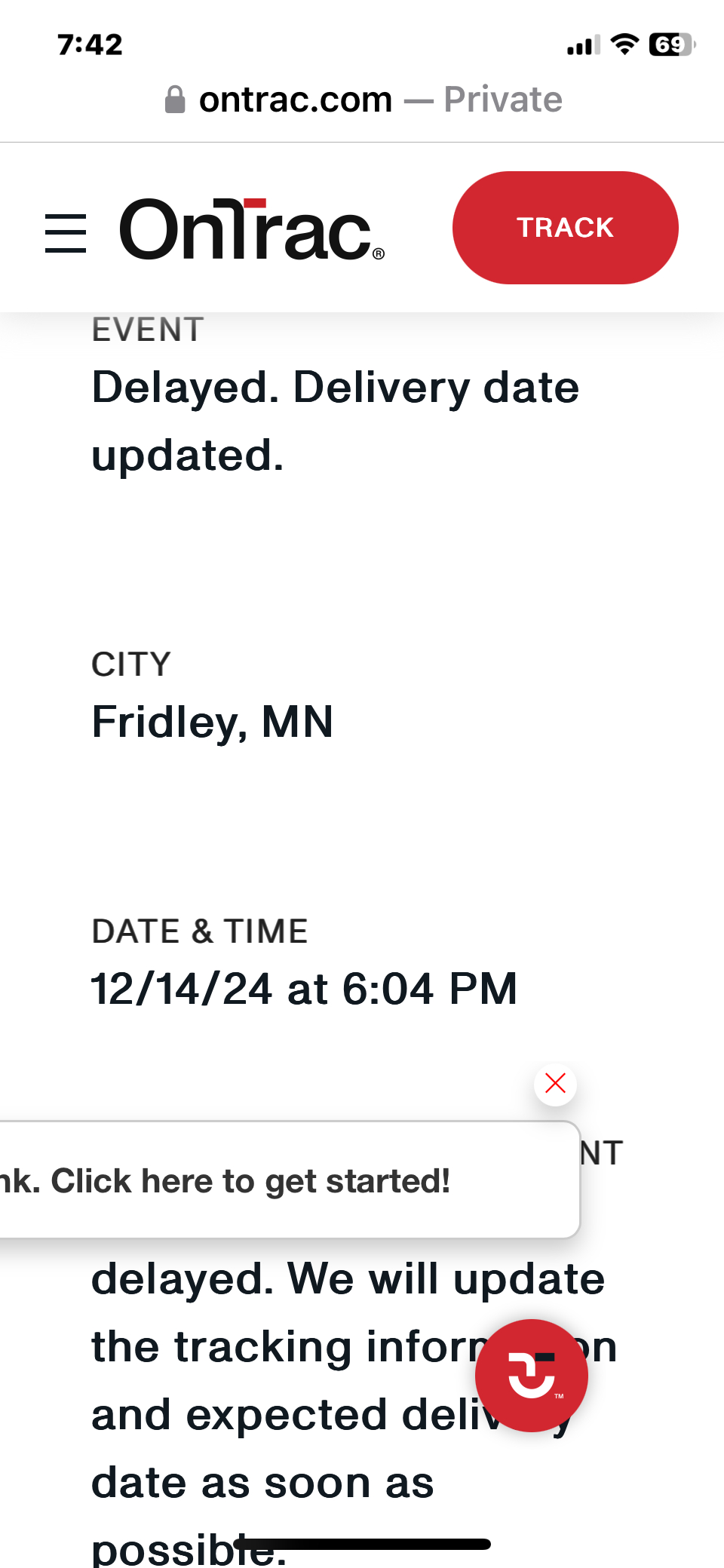 OnTrac Reviews - 1,468 Reviews of Ontrac.com | Sitejabber
