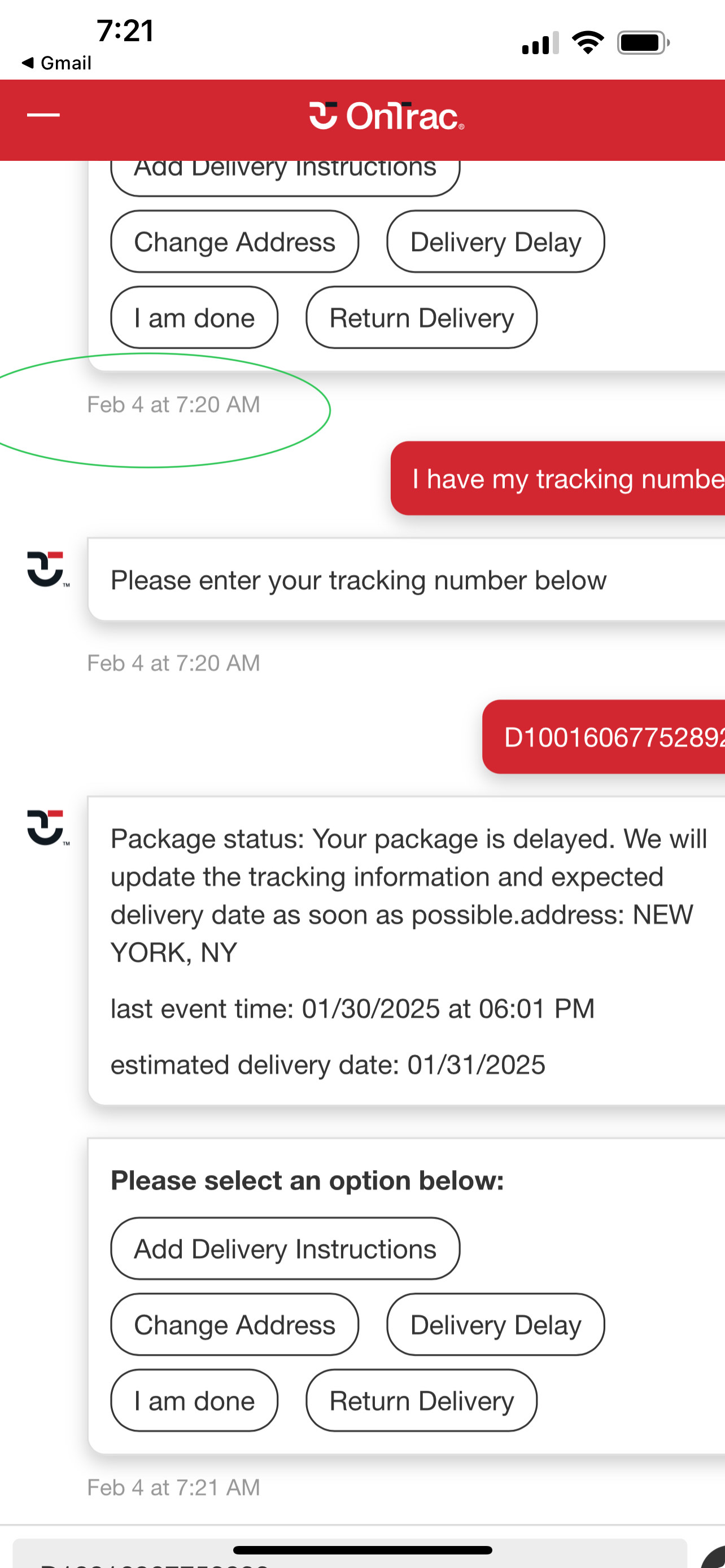 OnTrac Reviews - 1,468 Reviews of Ontrac.com | Sitejabber