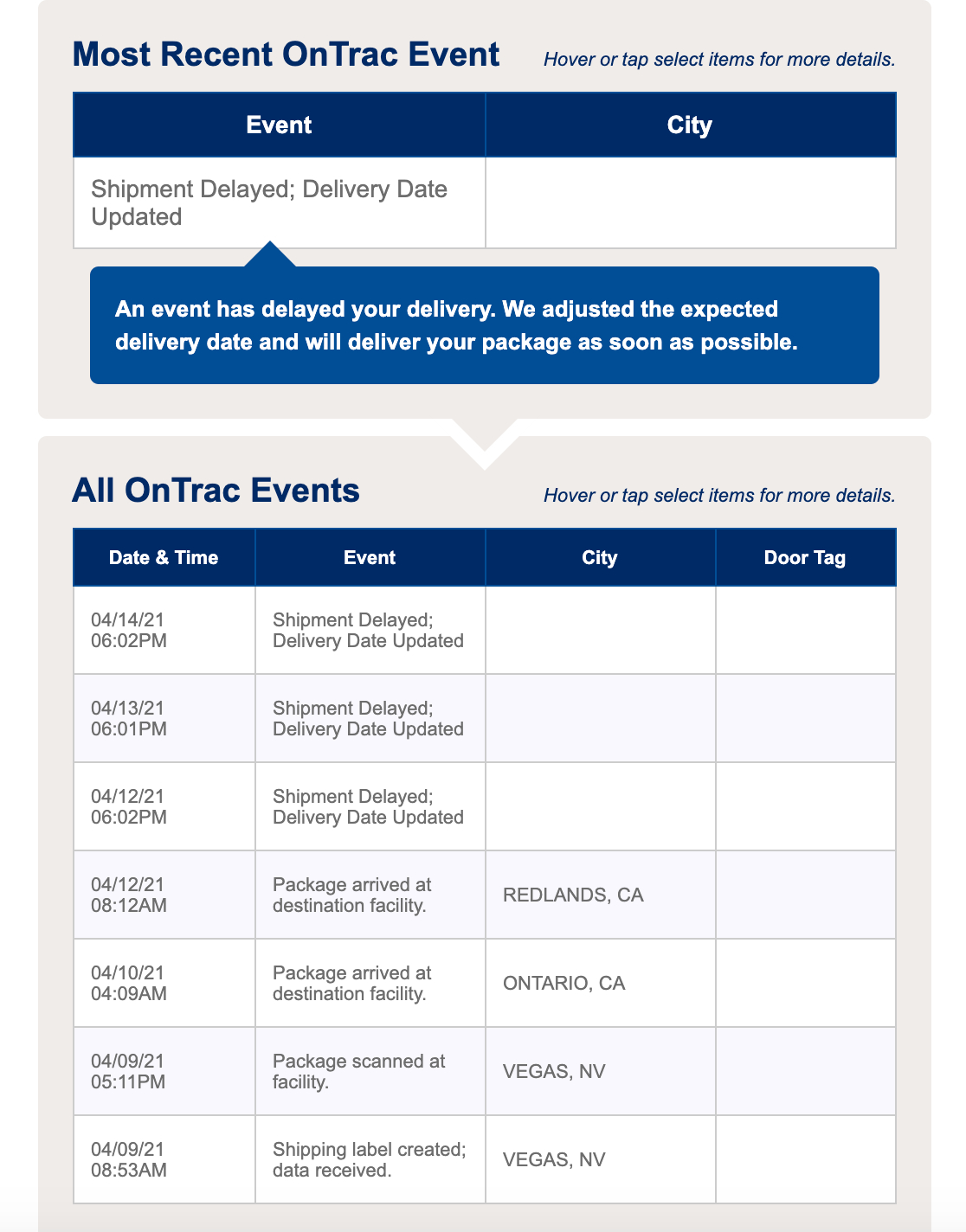 OnTrac Reviews - 440 Reviews of Ontrac.com | Sitejabber