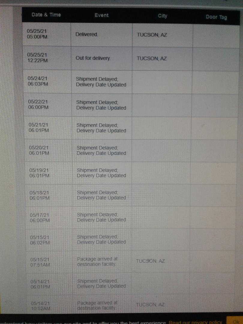 OnTrac Reviews - 440 Reviews of Ontrac.com | Sitejabber