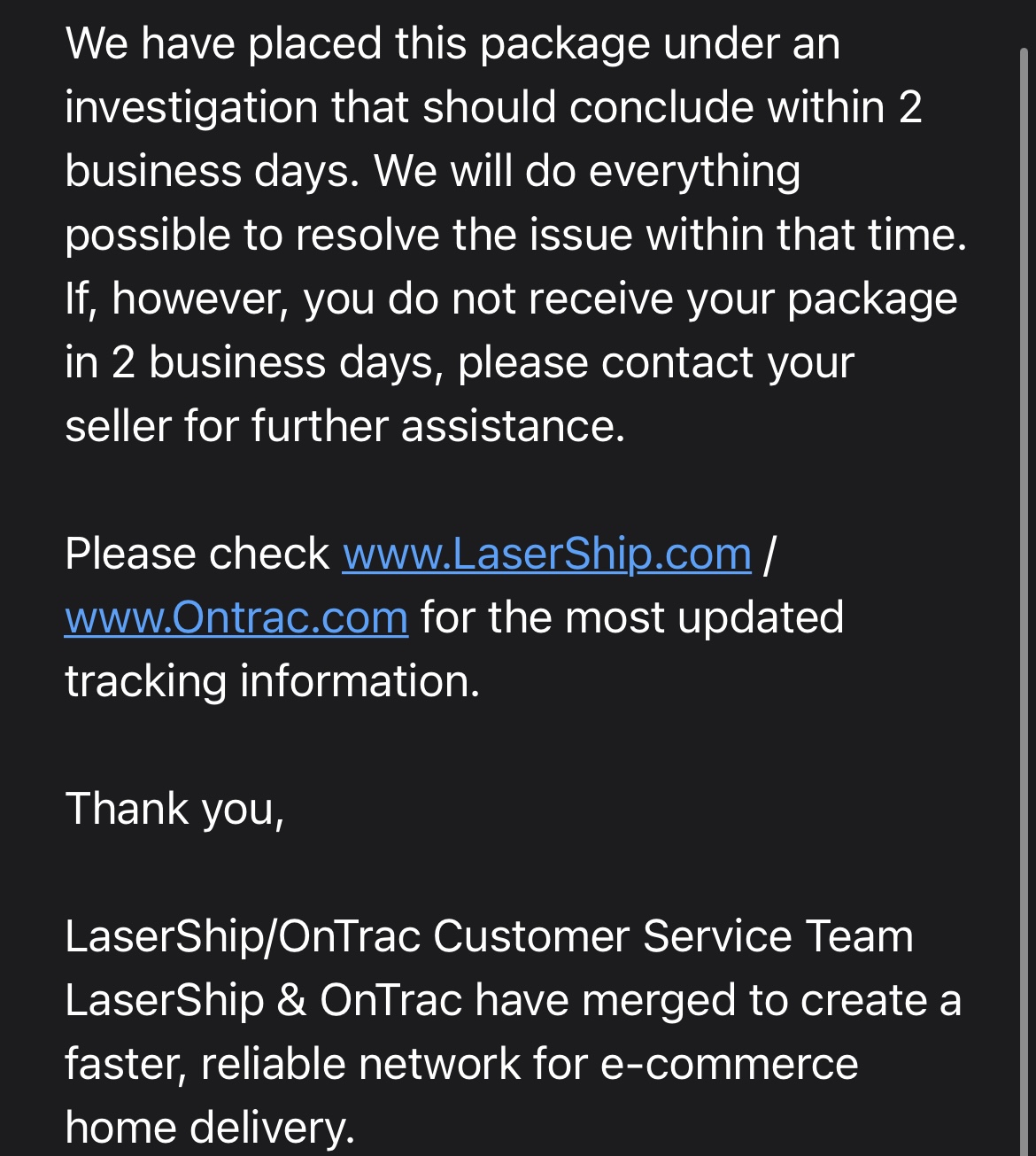 OnTrac Reviews - 888 Reviews of Ontrac.com | Sitejabber