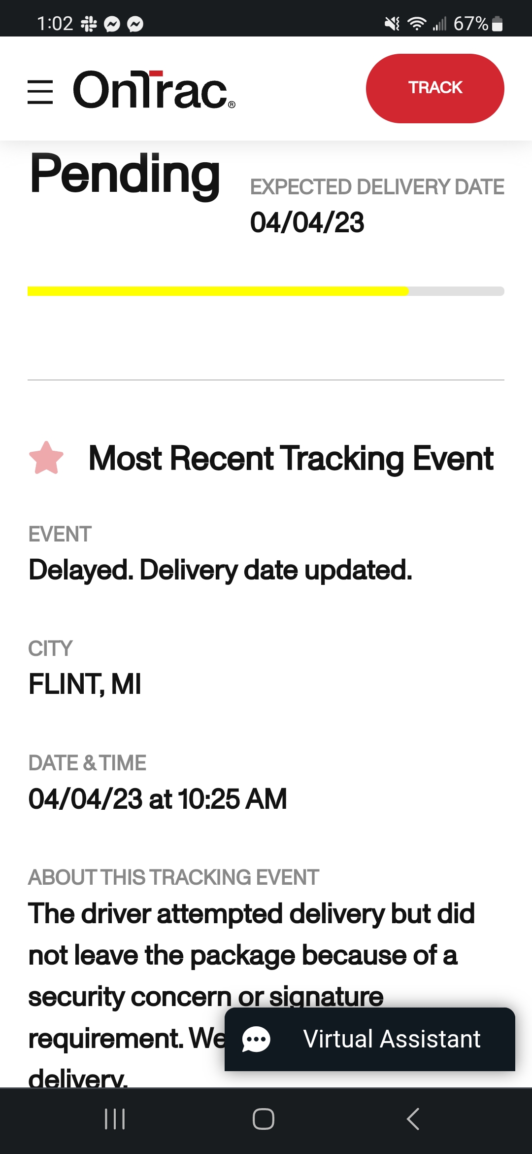 OnTrac Reviews - 996 Reviews of Ontrac.com | Sitejabber