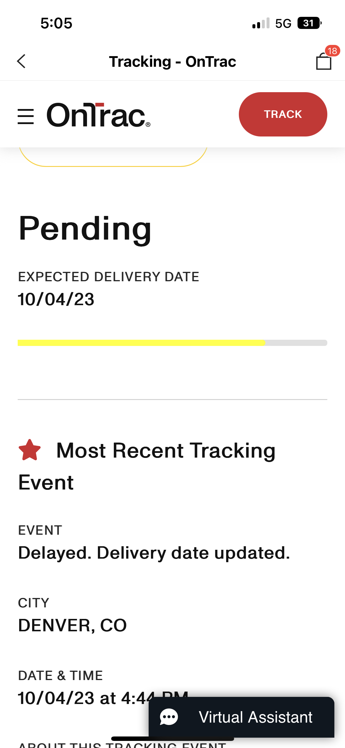 OnTrac Reviews - 1,225 Reviews of Ontrac.com | Sitejabber