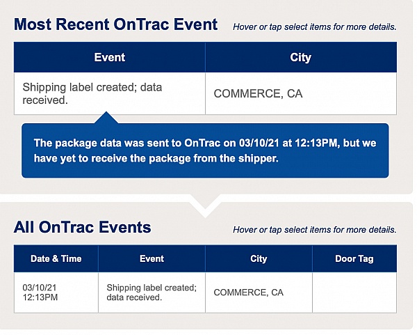 OnTrac Reviews - 440 Reviews of Ontrac.com | Sitejabber