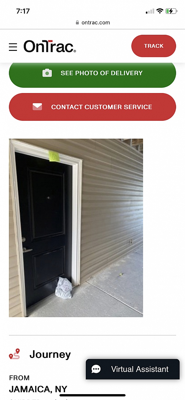 OnTrac Reviews - 985 Reviews of Ontrac.com | Sitejabber