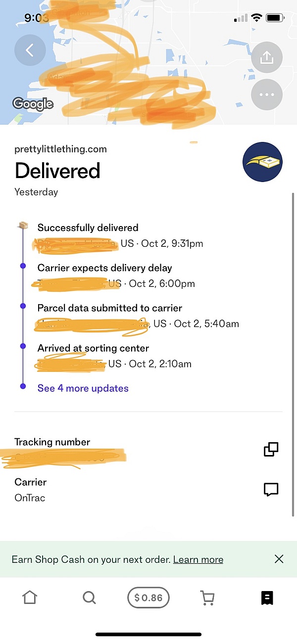 OnTrac Reviews - 1,228 Reviews of Ontrac.com | Sitejabber