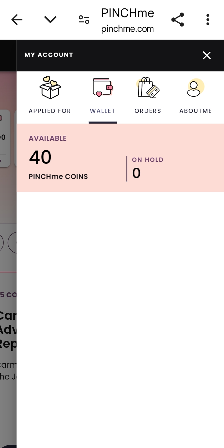 PINCHme Reviews - 387 Reviews of Pinchme.com | Sitejabber