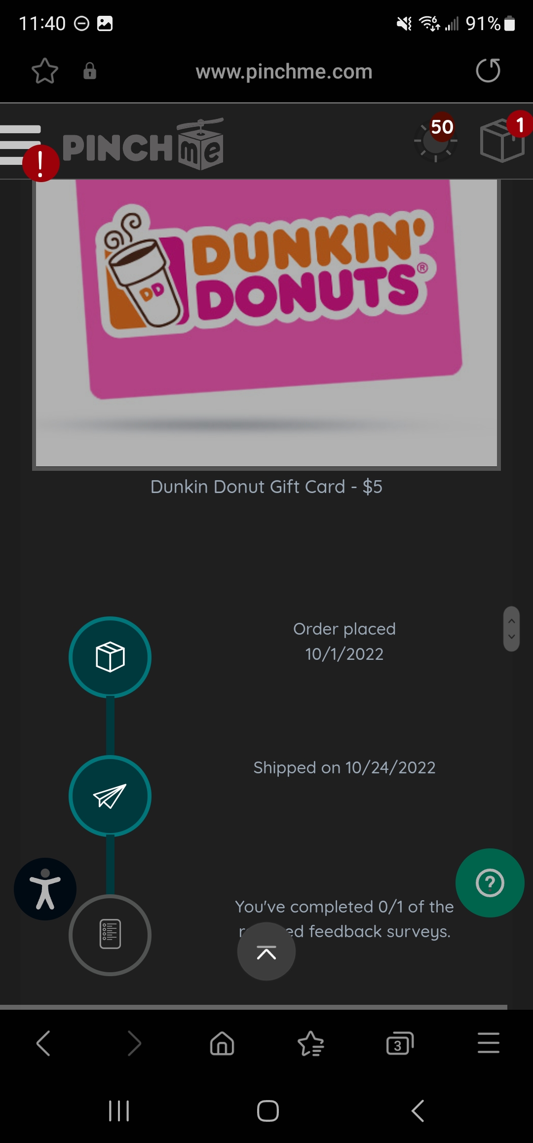 PINCHme Reviews - 506 Reviews of Pinchme.com | Sitejabber