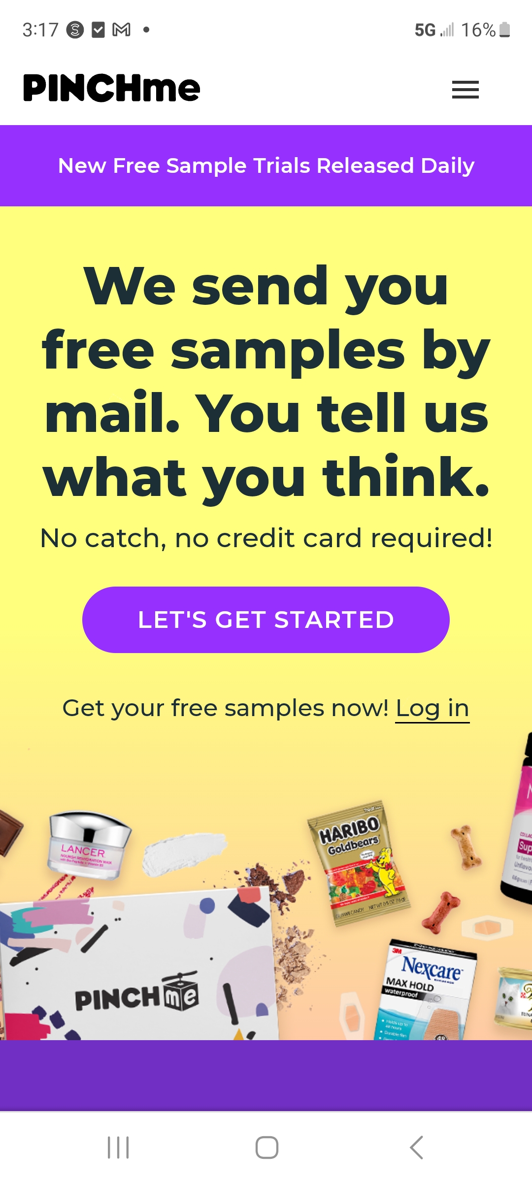 PINCHme Reviews - 953 Reviews of Pinchme.com | Sitejabber