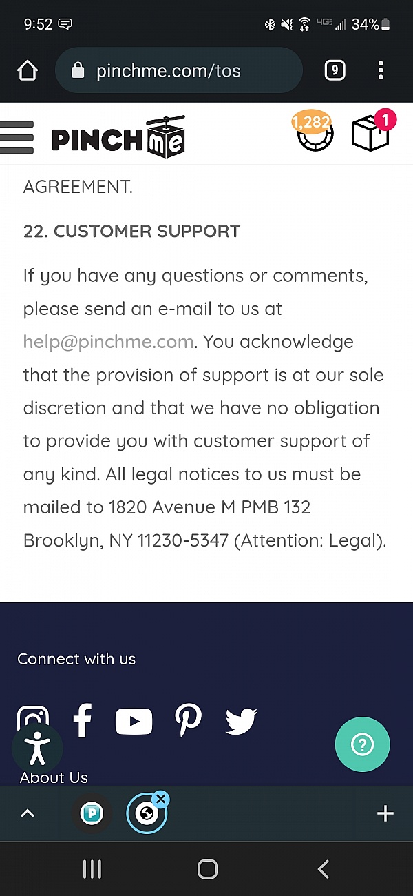 PINCHme Reviews - 490 Reviews of Pinchme.com | Sitejabber