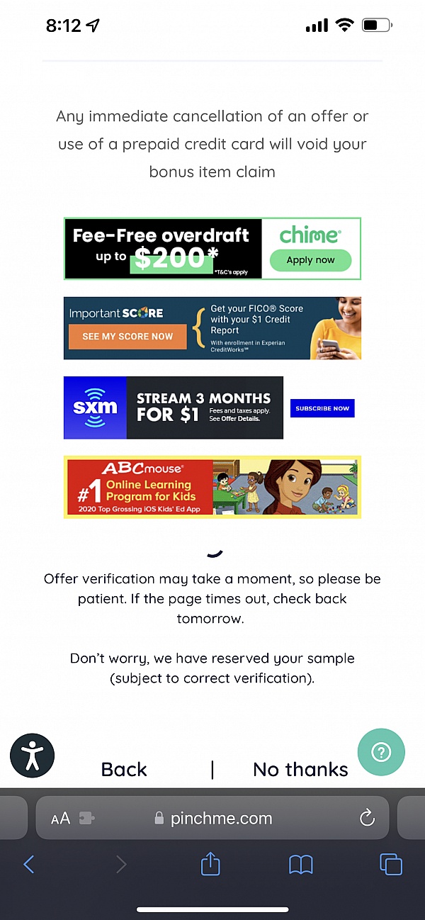 PINCHme Reviews - 495 Reviews of Pinchme.com | Sitejabber