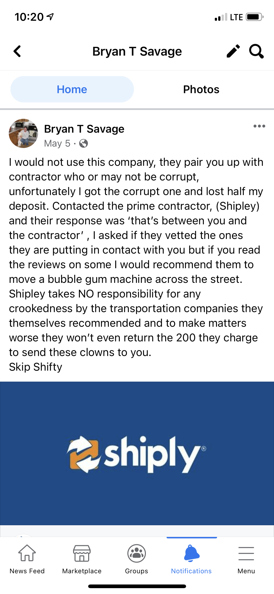 Shiply Reviews - 1,023 Reviews of Shiply.com | Sitejabber