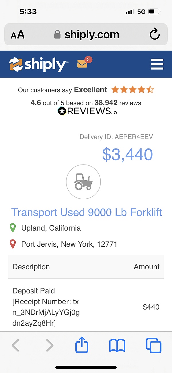 Shiply Reviews - 1,023 Reviews of Shiply.com | Sitejabber