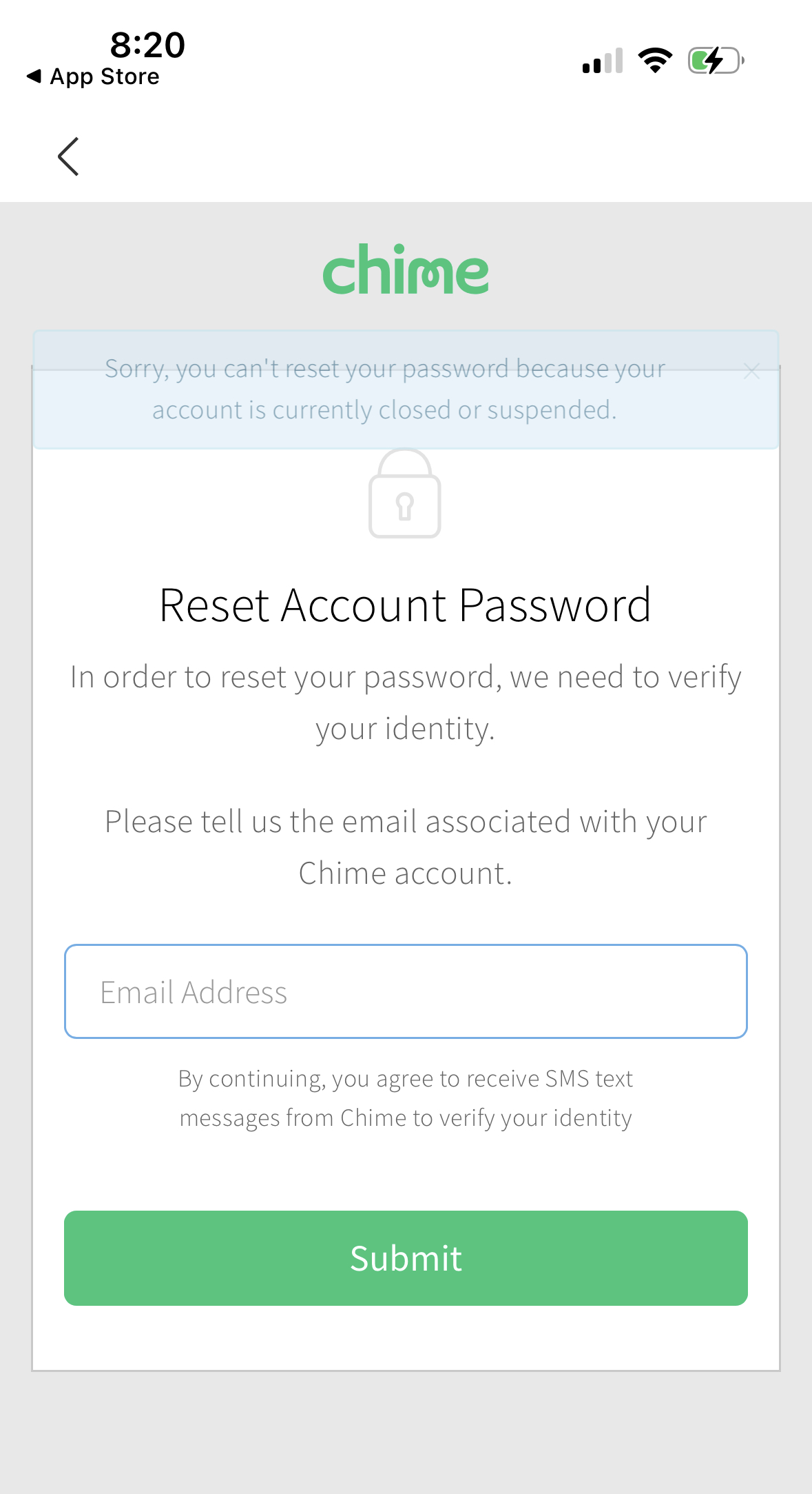 Chime Reviews - 148 Reviews of Chime.com | Sitejabber