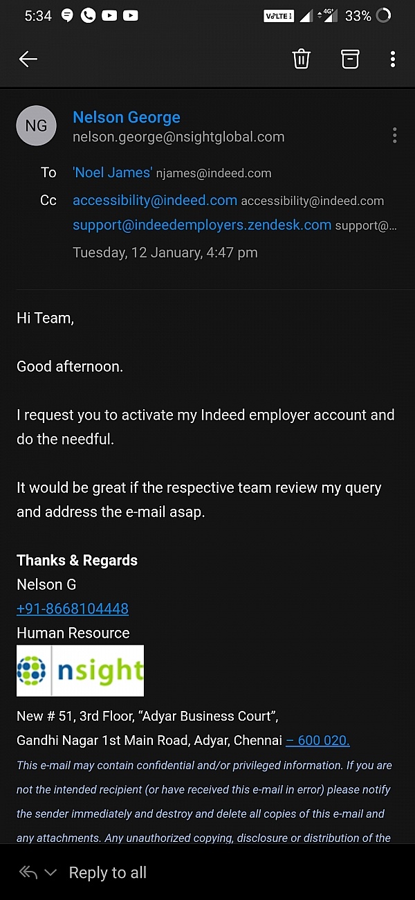 Indeed Reviews - 1,099 Reviews of Indeed.com | Sitejabber