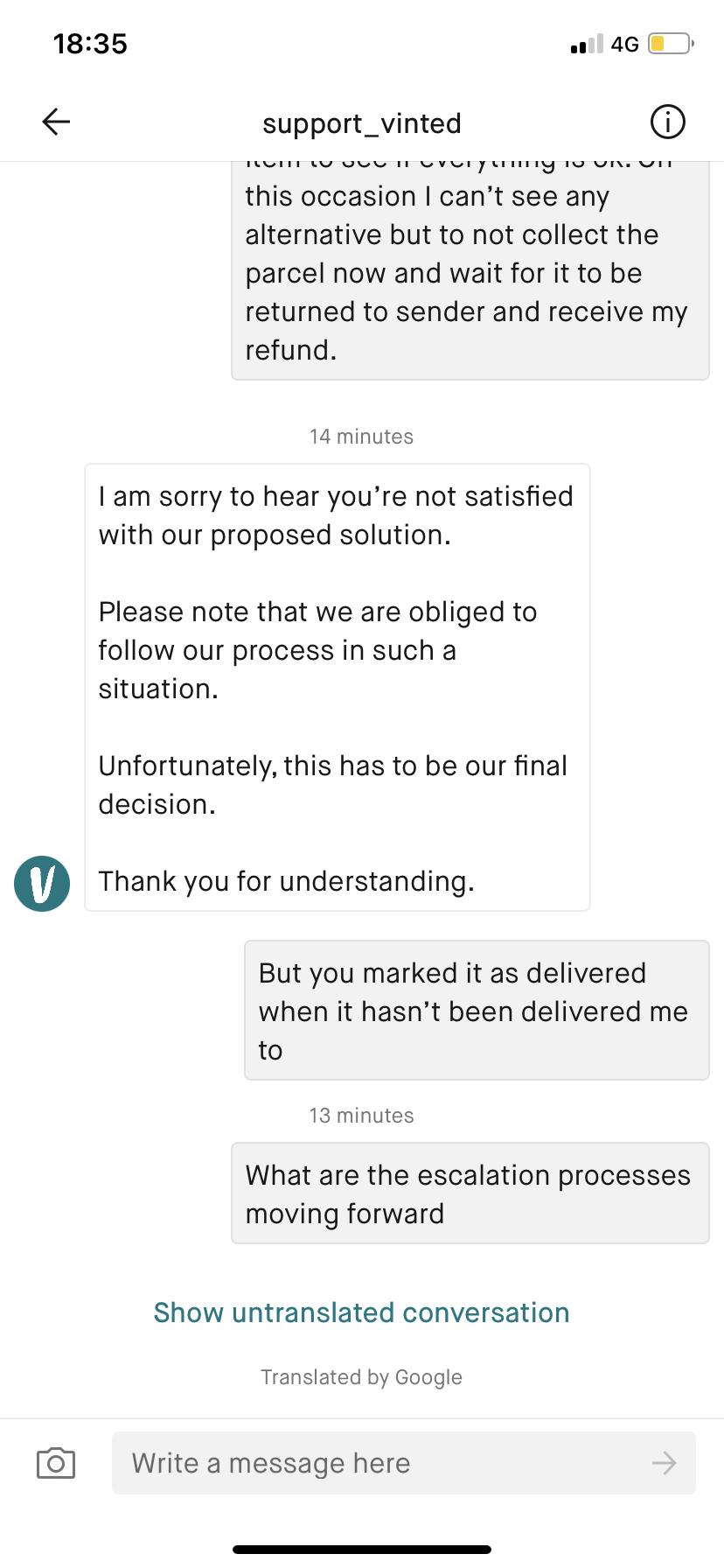 Vinted Reviews - 402 Reviews of Vinted.com | Sitejabber