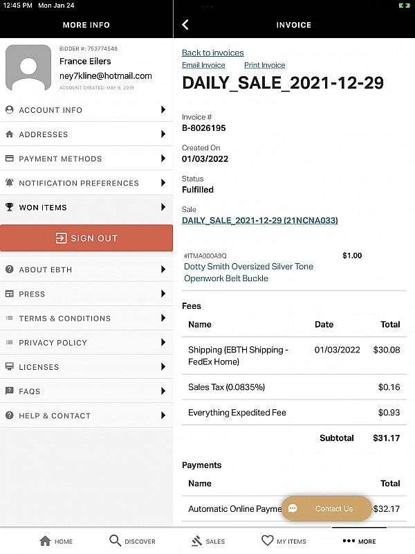 Everything But The House Reviews - 769 Reviews of Ebth.com | Sitejabber